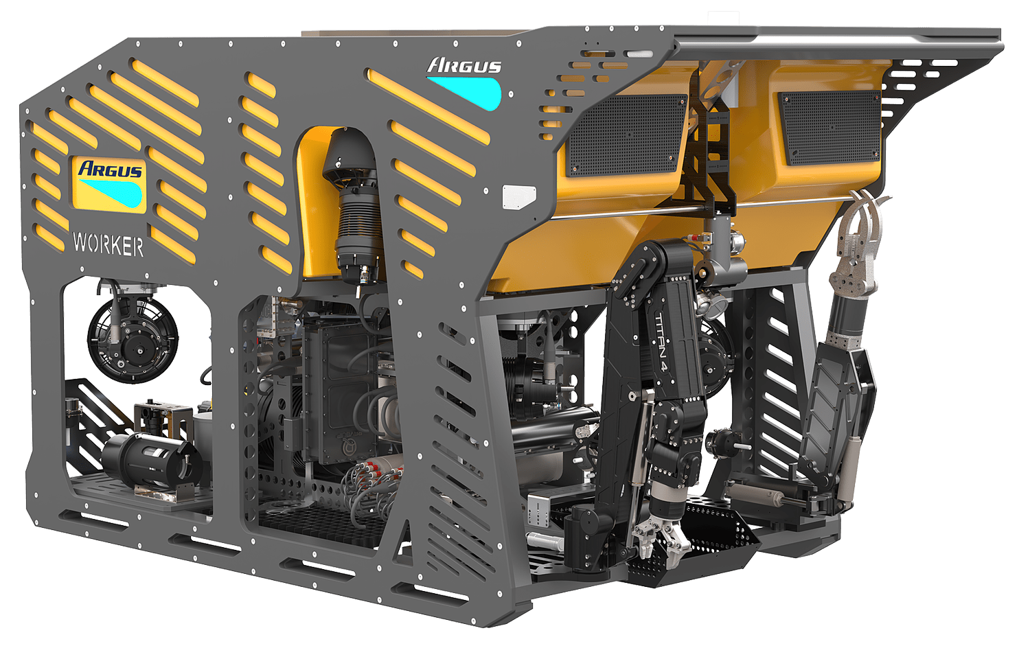 ROV model overview | Explore ROV Solutions Today — Argus Remote Systems AS