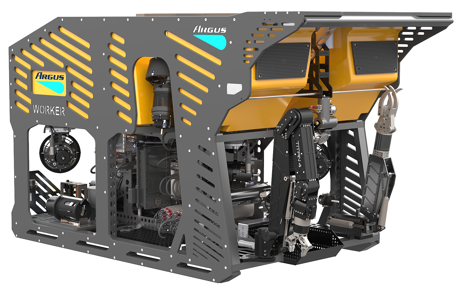 ROV model overview | Explore ROV Solutions Today — Argus Remote Systems AS