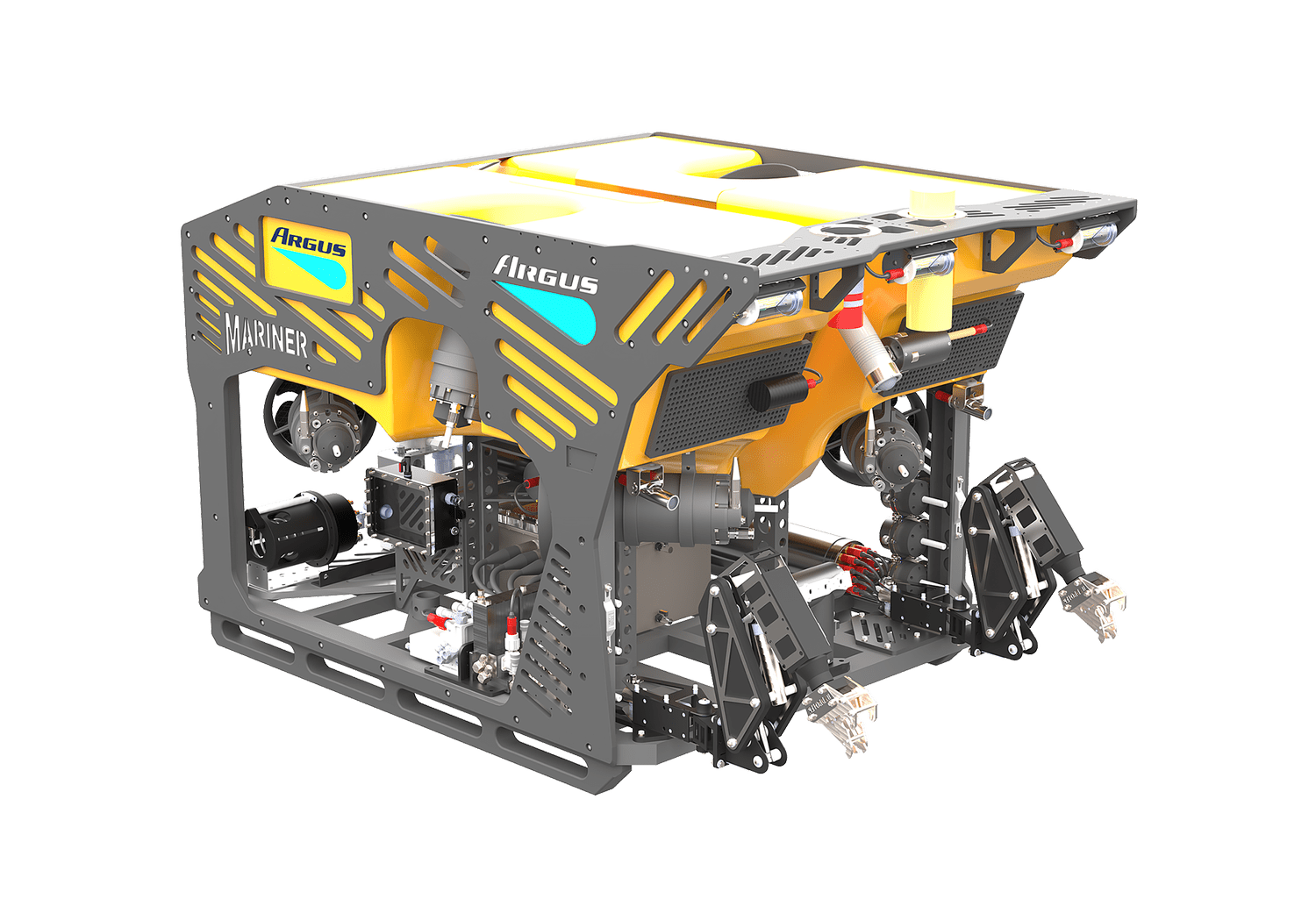 ROV model overview — Argus Remote Systems AS