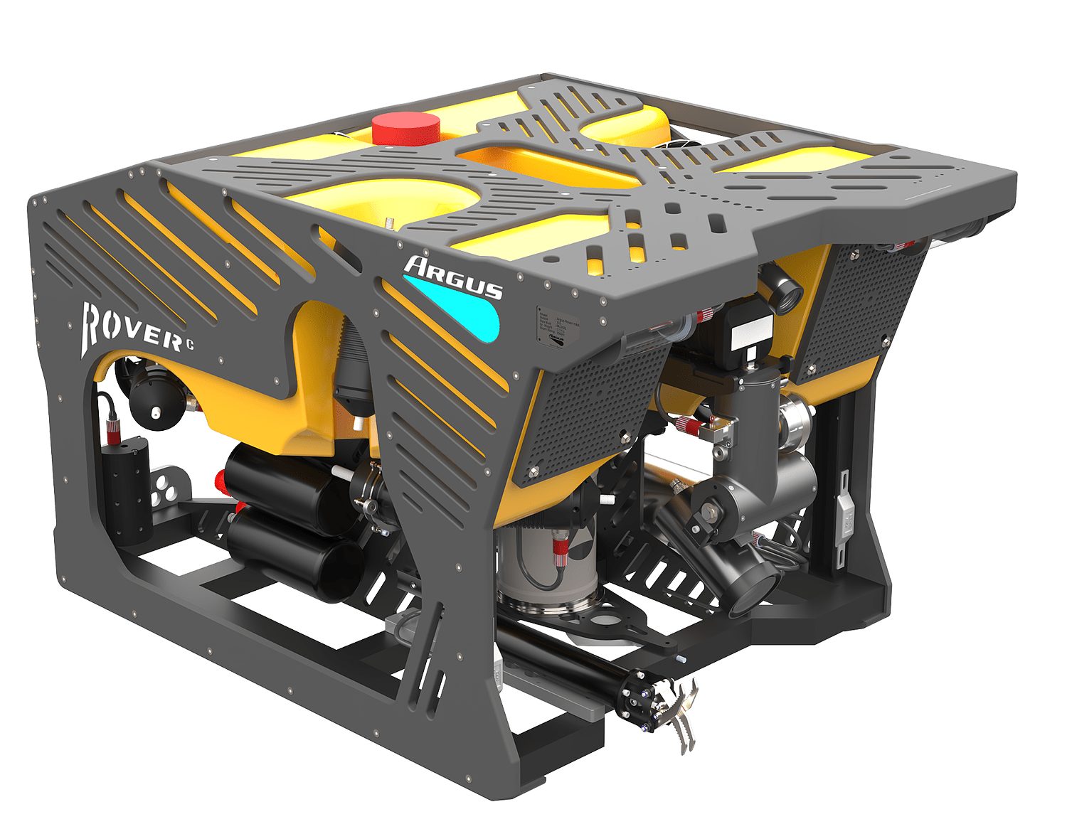 Rover Compact | Enhance Marine Inspections Today — Argus Remote Systems AS