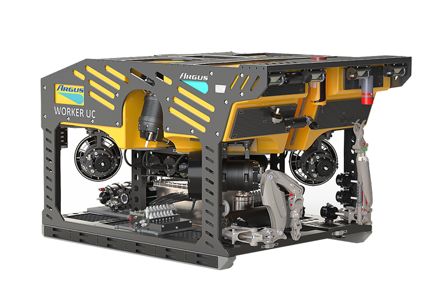 ROV model overview — Argus Remote Systems AS