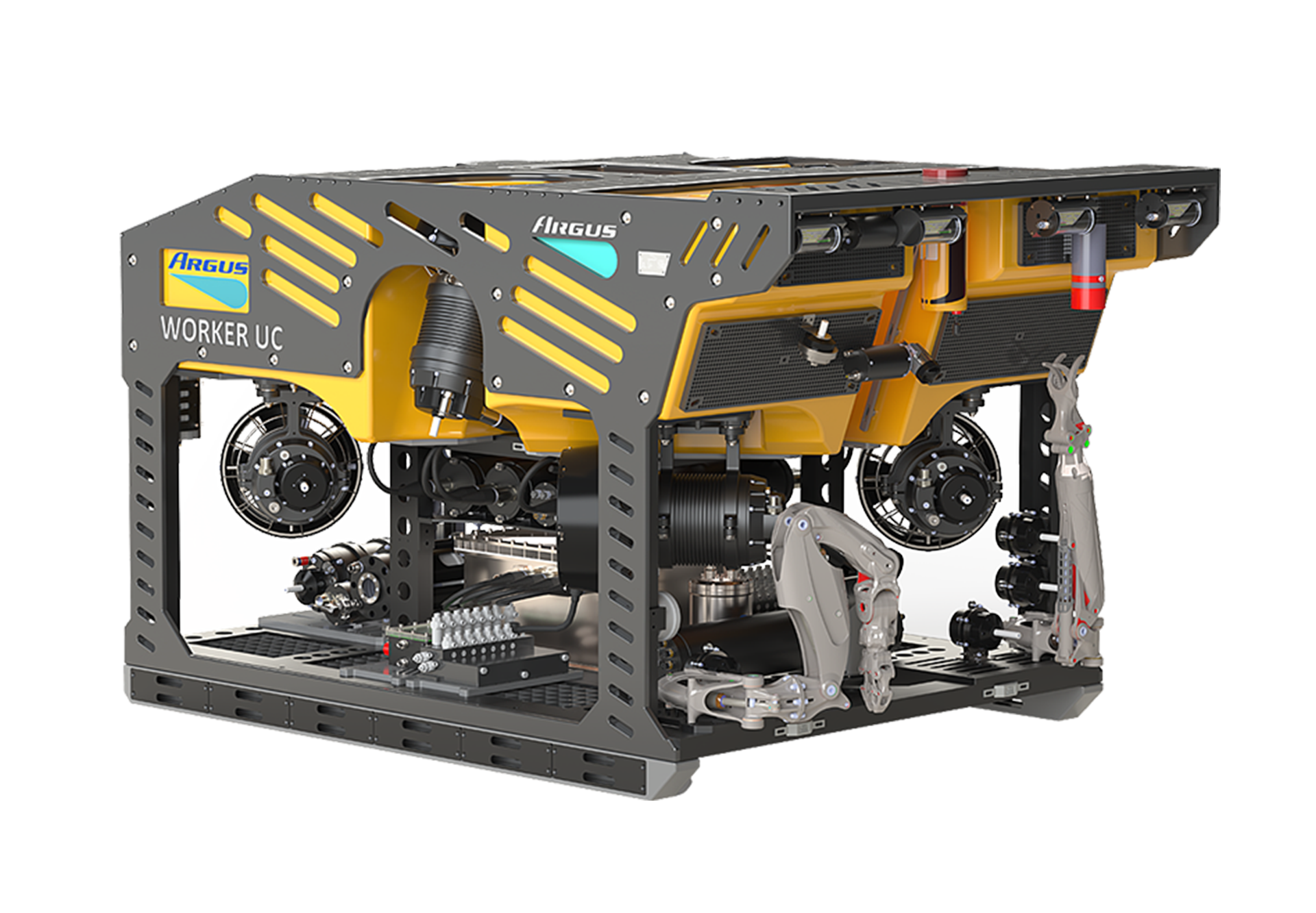 ROV model overview | Explore ROV Solutions Today — Argus Remote Systems AS