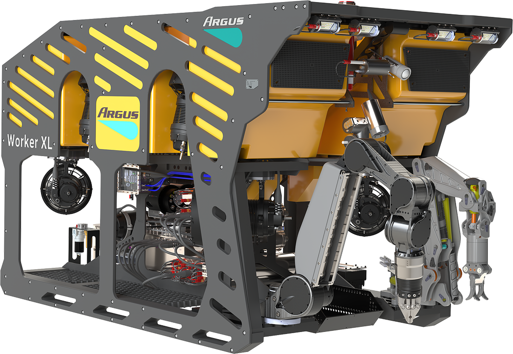 ROV model overview — Argus Remote Systems AS