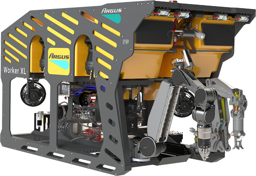 ROV model overview — Argus Remote Systems AS