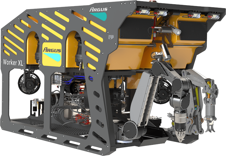 ROV model overview — Argus Remote Systems AS
