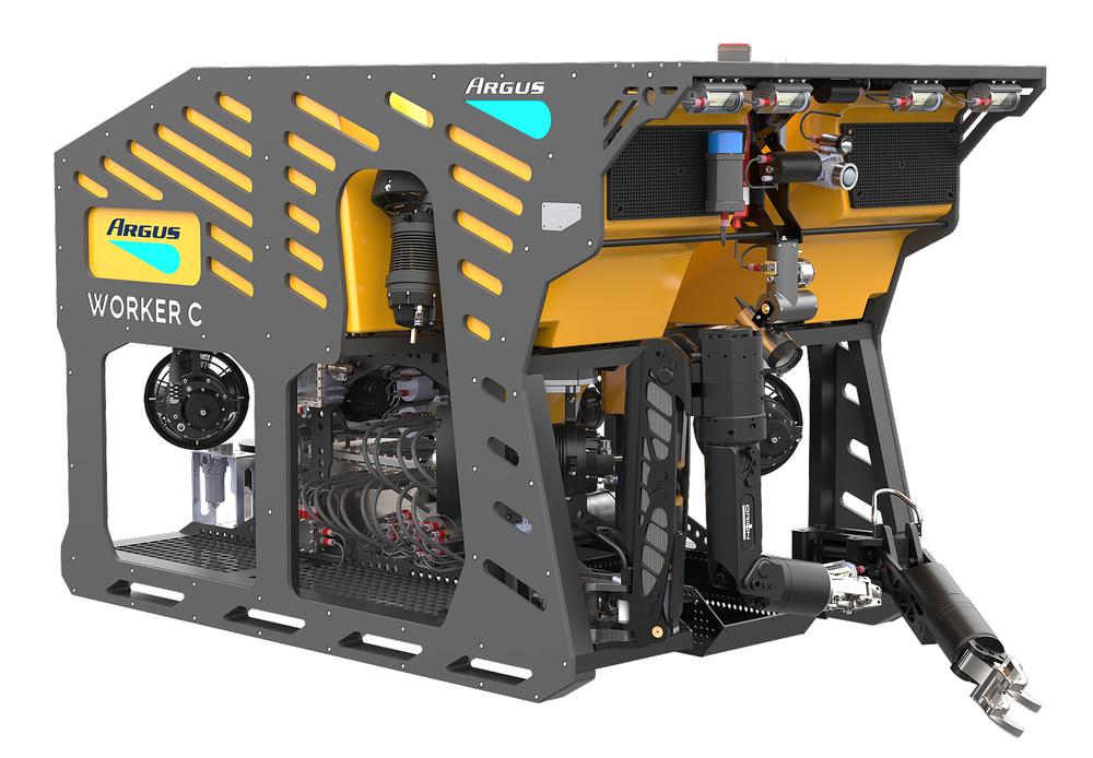 ROV model overview — Argus Remote Systems AS
