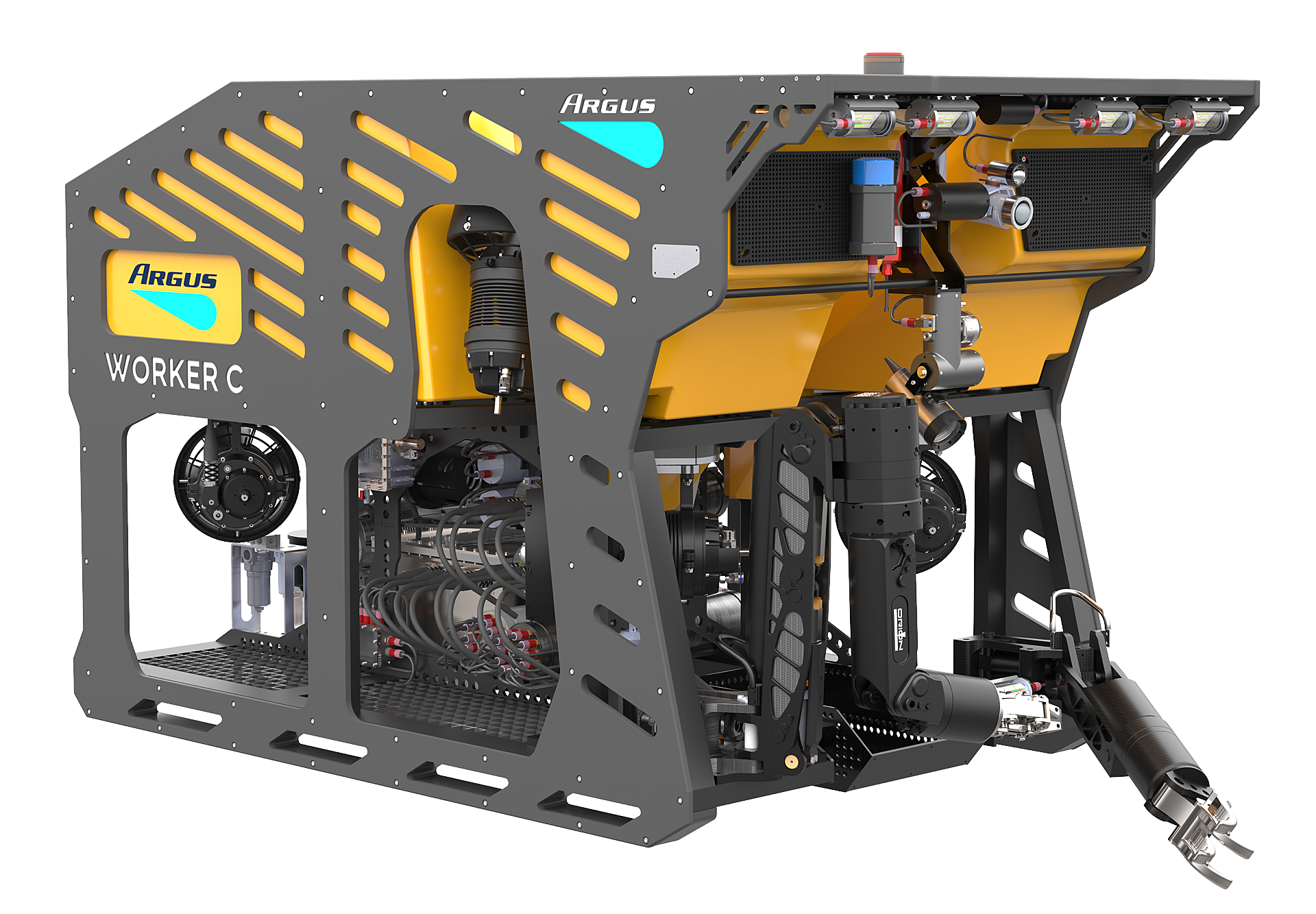 ROV model overview — Argus Remote Systems AS