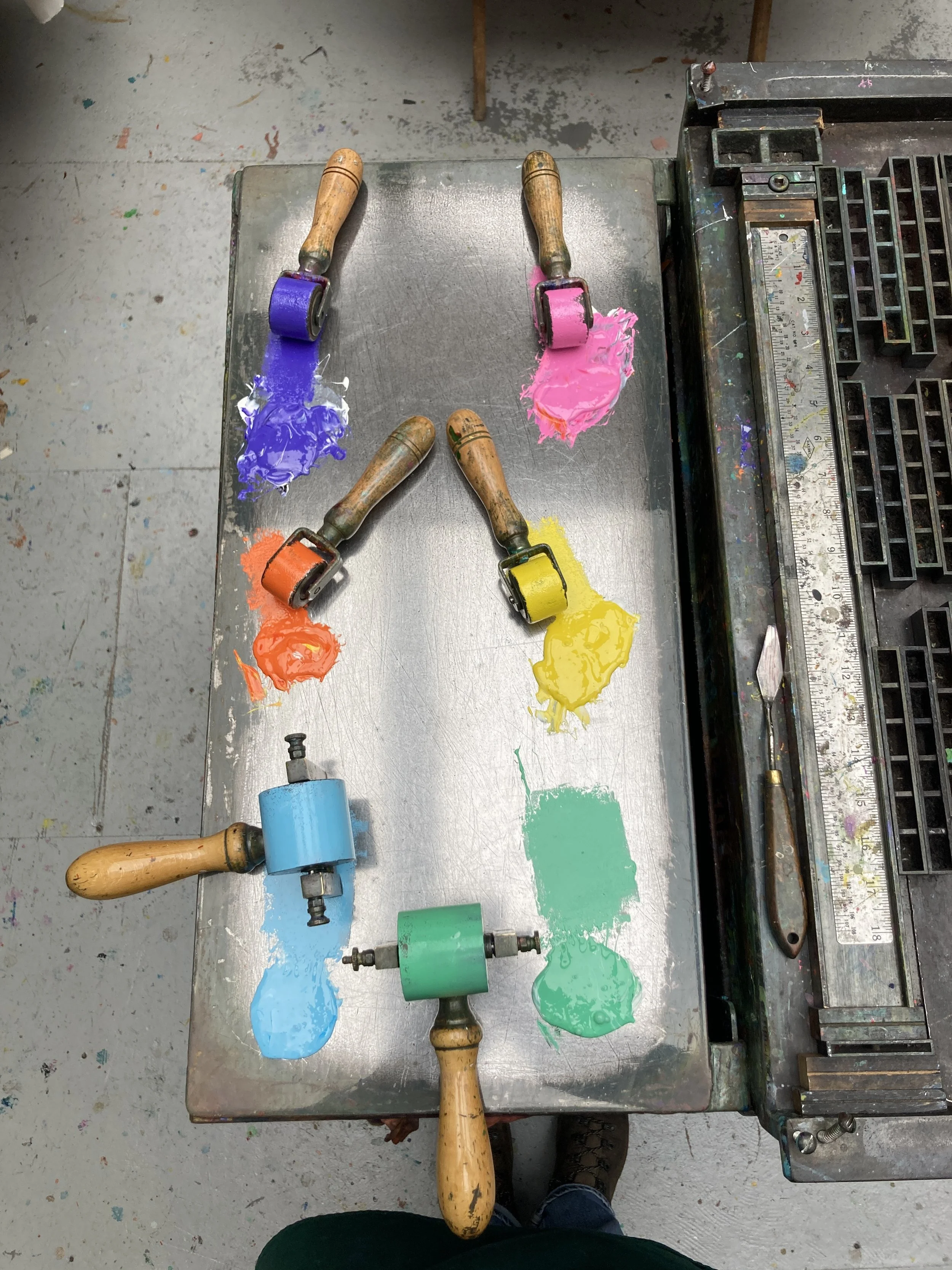 Kennington Map — alan kitching