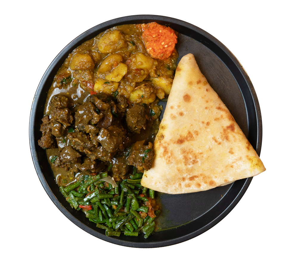 Menu 1 — Roopram Roti