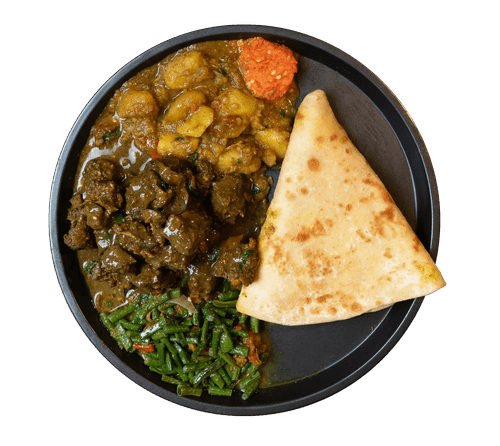 Menu 1 — Roopram Roti