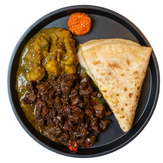 Menu 1 — Roopram Roti