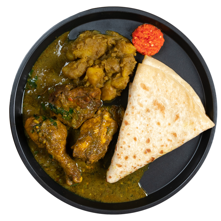 Menu 1 — Roopram Roti