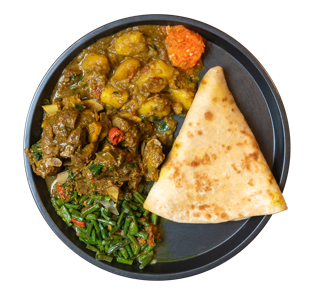 Menu 1 — Roopram Roti
