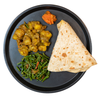 Menu 1 — Roopram Roti