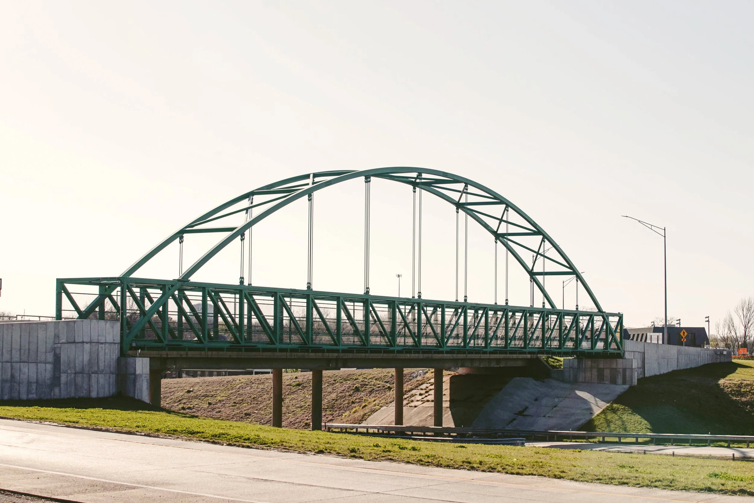 University Drive and I-44 Pedestrian Bridge — Archer-Elgin