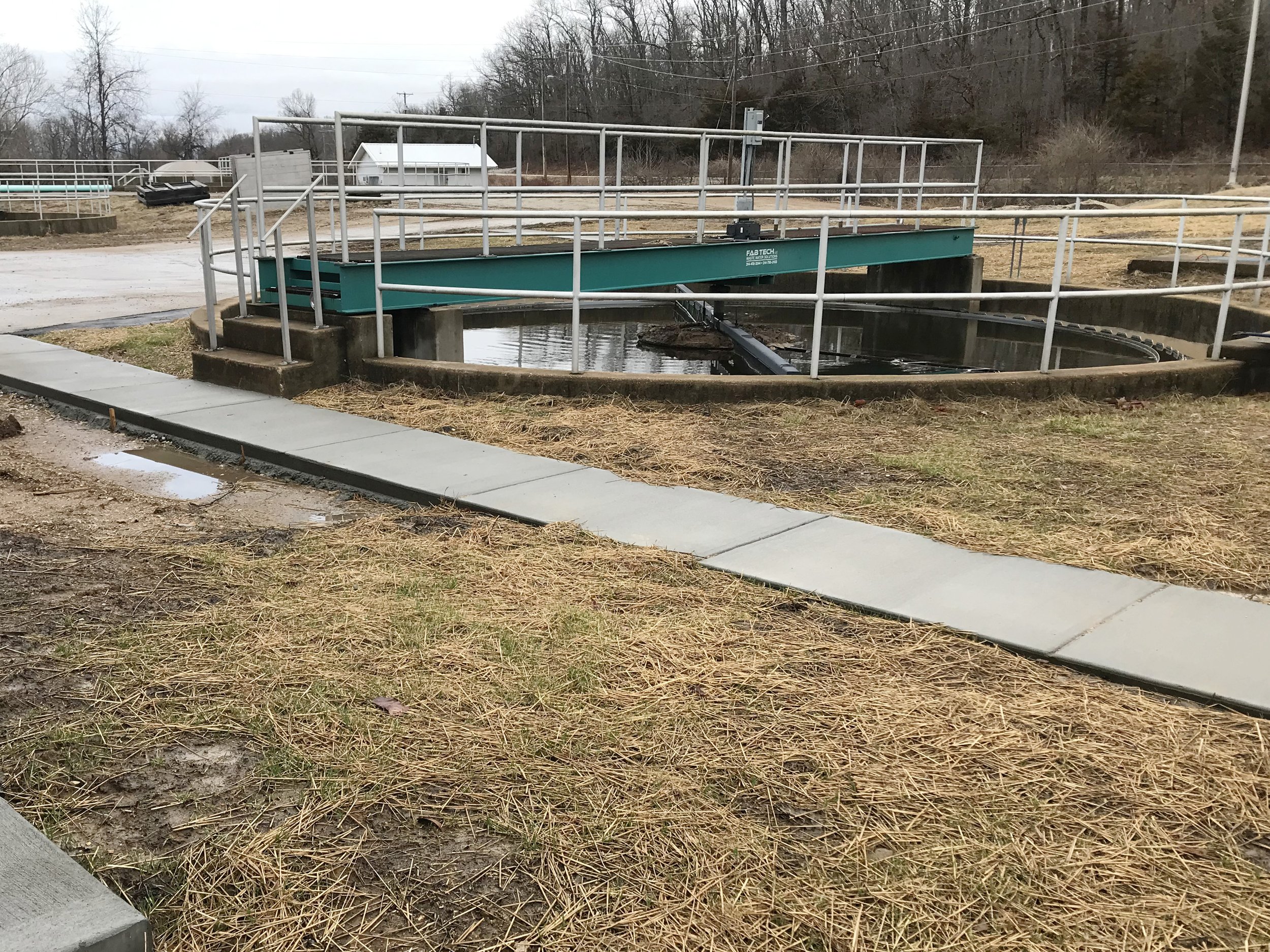St. Clair Wastewater Treatment Facility Improvements — Archer-Elgin