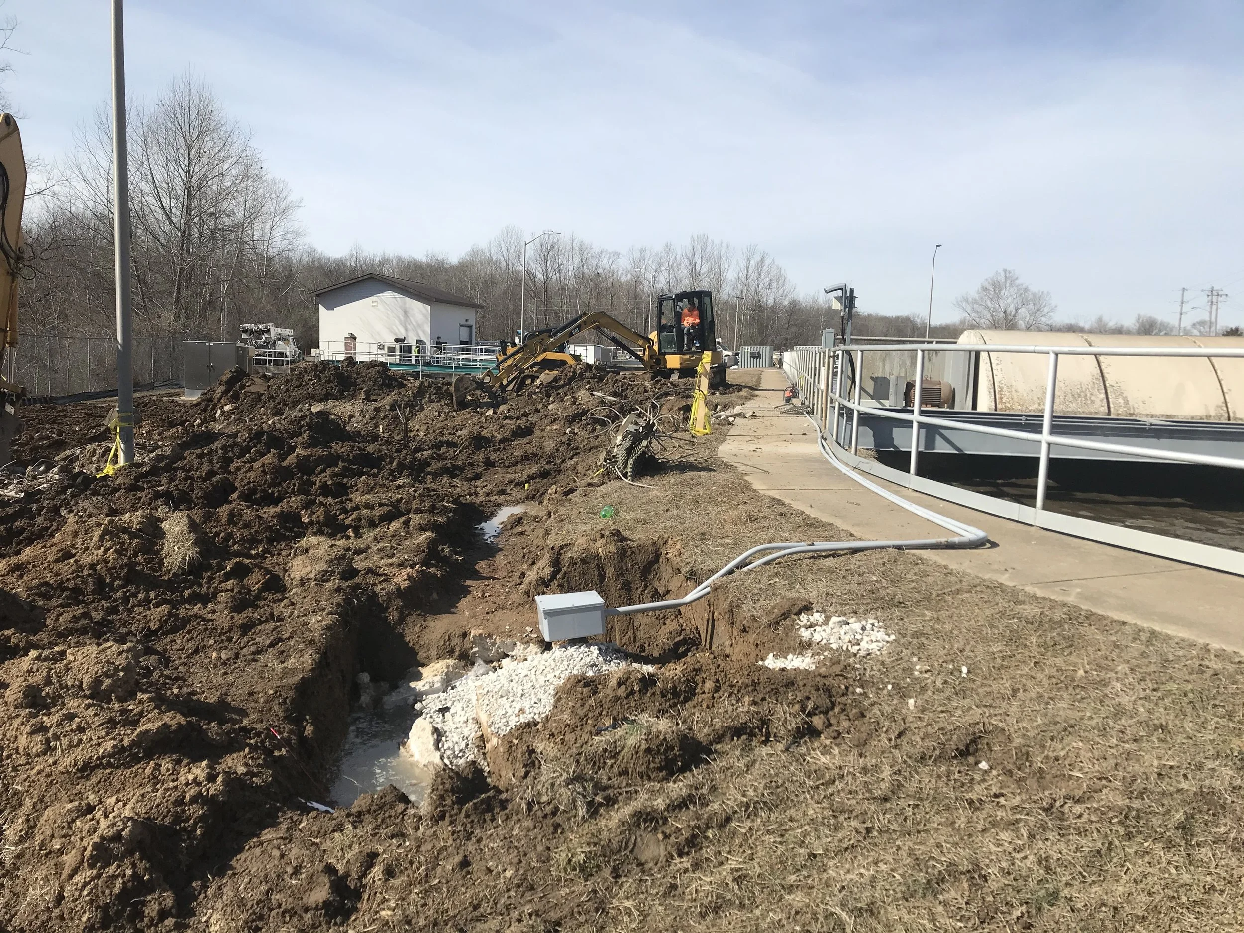St. Clair Wastewater Treatment Facility Improvements — Archer-Elgin