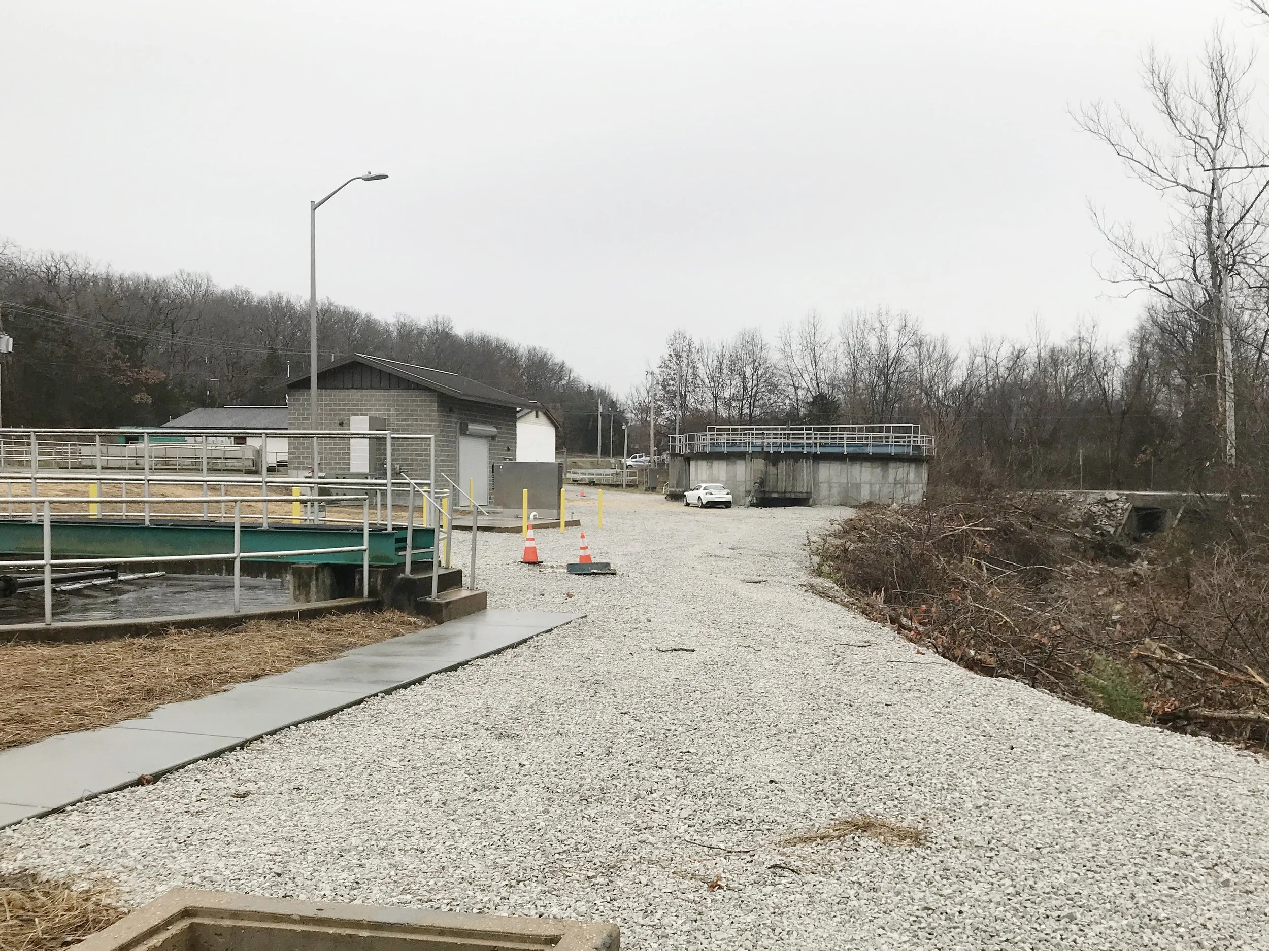 St. Clair Wastewater Treatment Facility Improvements — Archer-Elgin