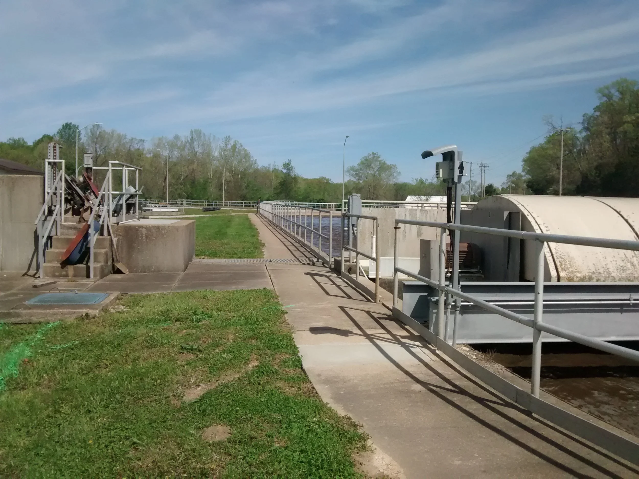 St. Clair Wastewater Treatment Facility Improvements — Archer-Elgin