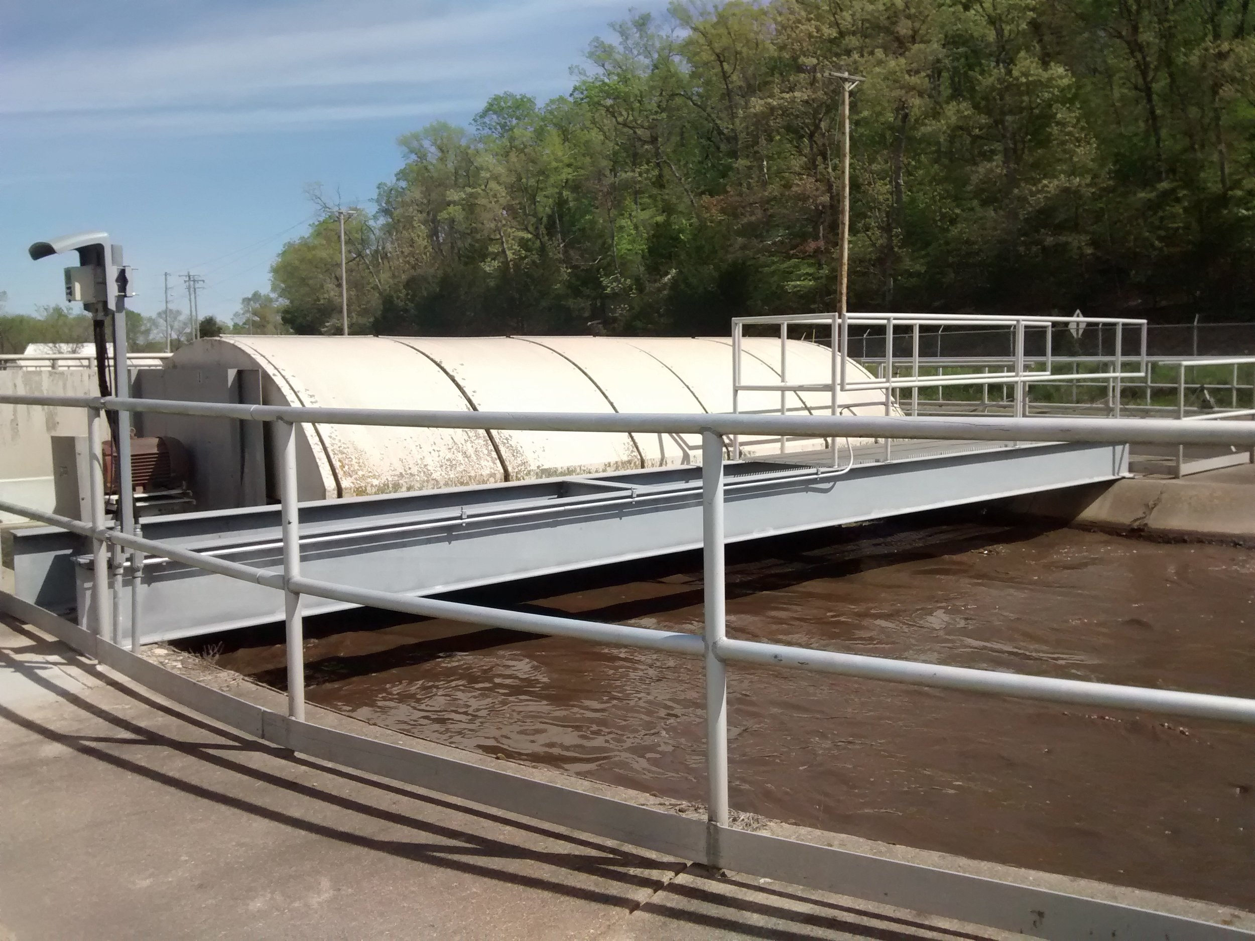 St. Clair Wastewater Treatment Facility Improvements — Archer-Elgin