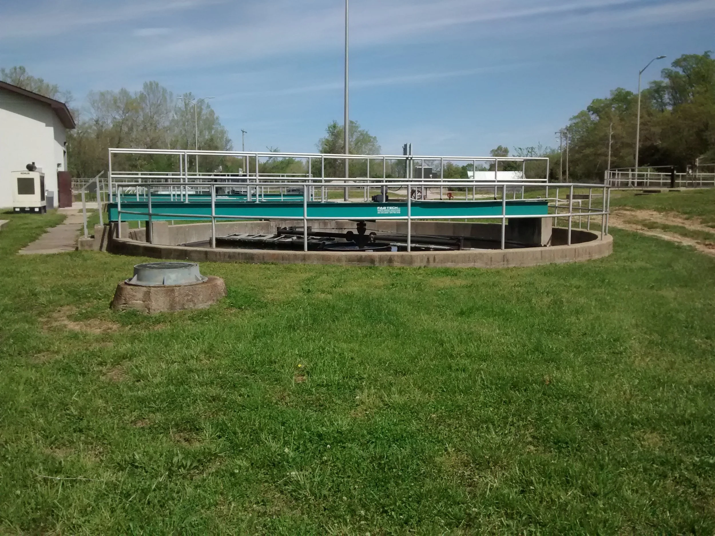 St. Clair Wastewater Treatment Facility Improvements — Archer-Elgin