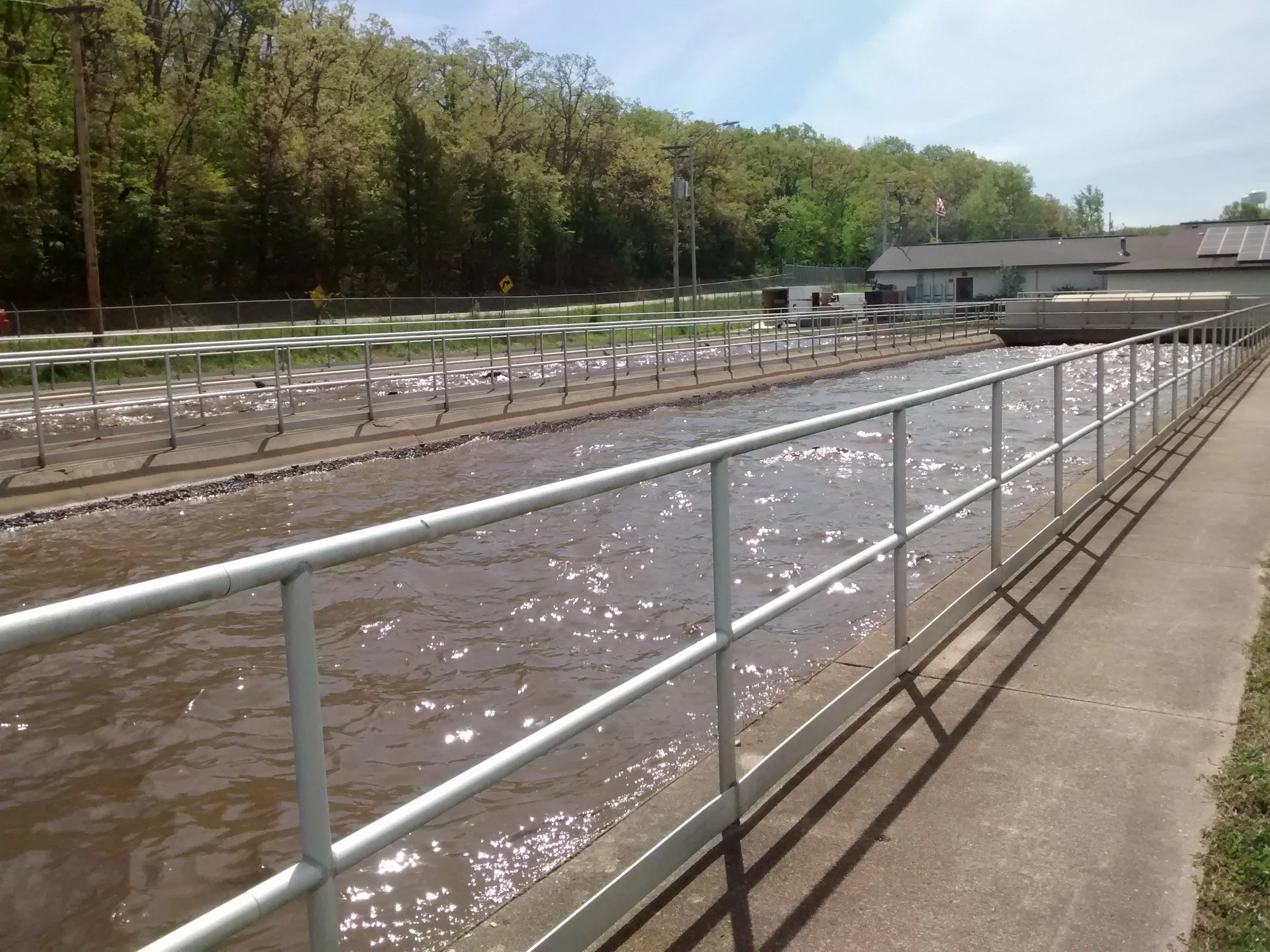 St. Clair Wastewater Treatment Facility Improvements — Archer-Elgin
