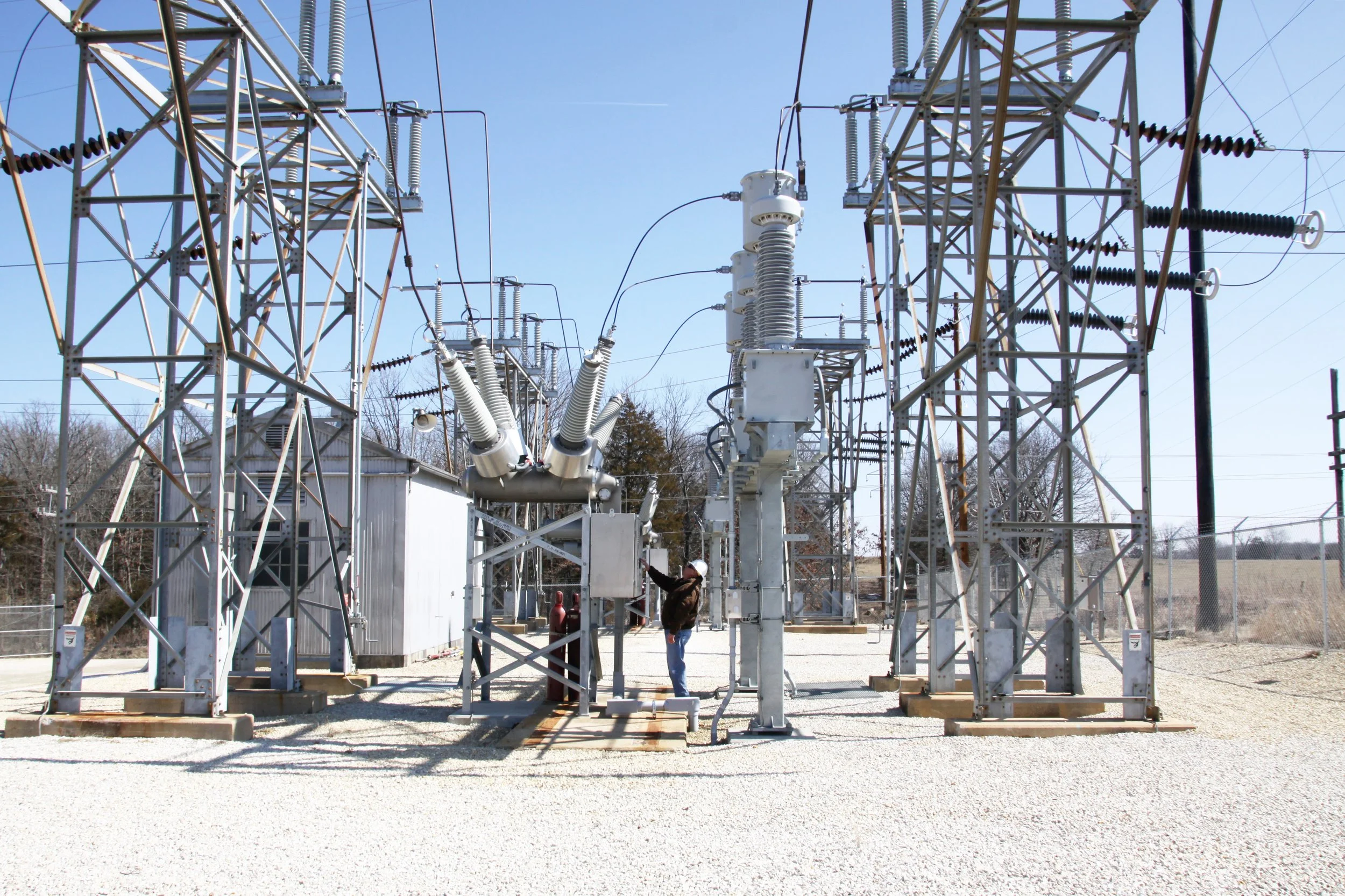 North Parker Lane Substation — Archer-Elgin
