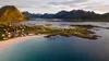 Camping in Lofoten – Stay by the Beach at Ramberg Resort