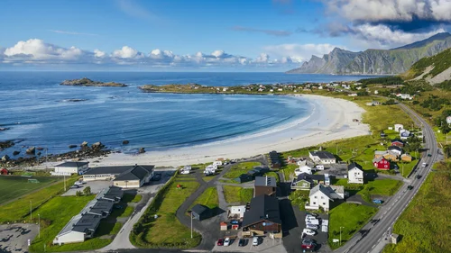 Stay at Ramberg Resort | Cabins, Apartments & Camping in Lofoten