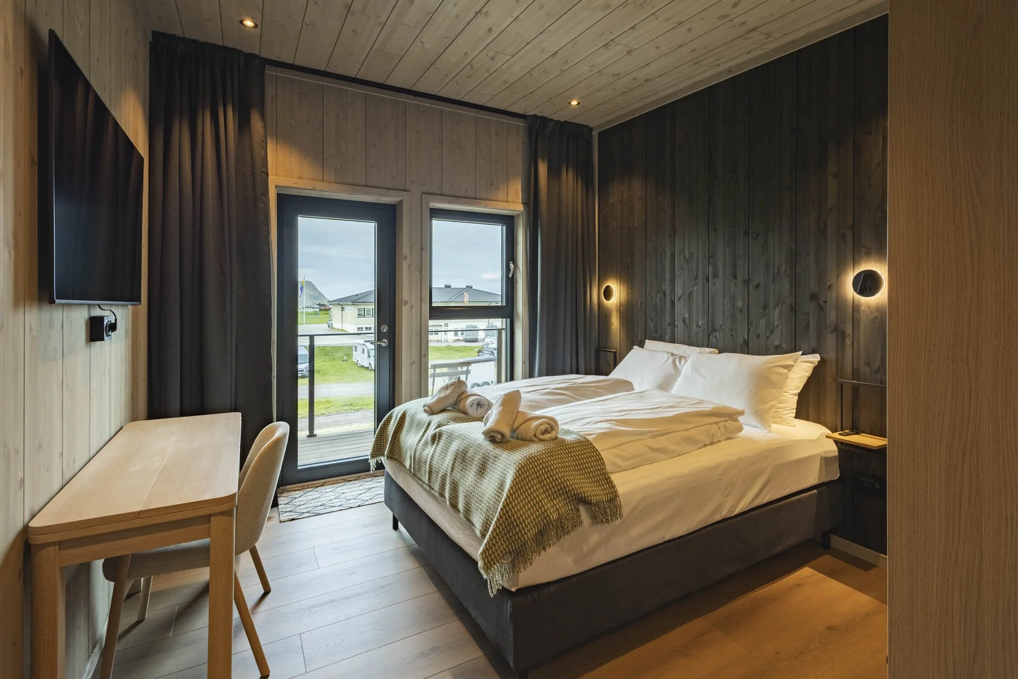 Camping in Lofoten – Stay by the Beach at Ramberg Resort