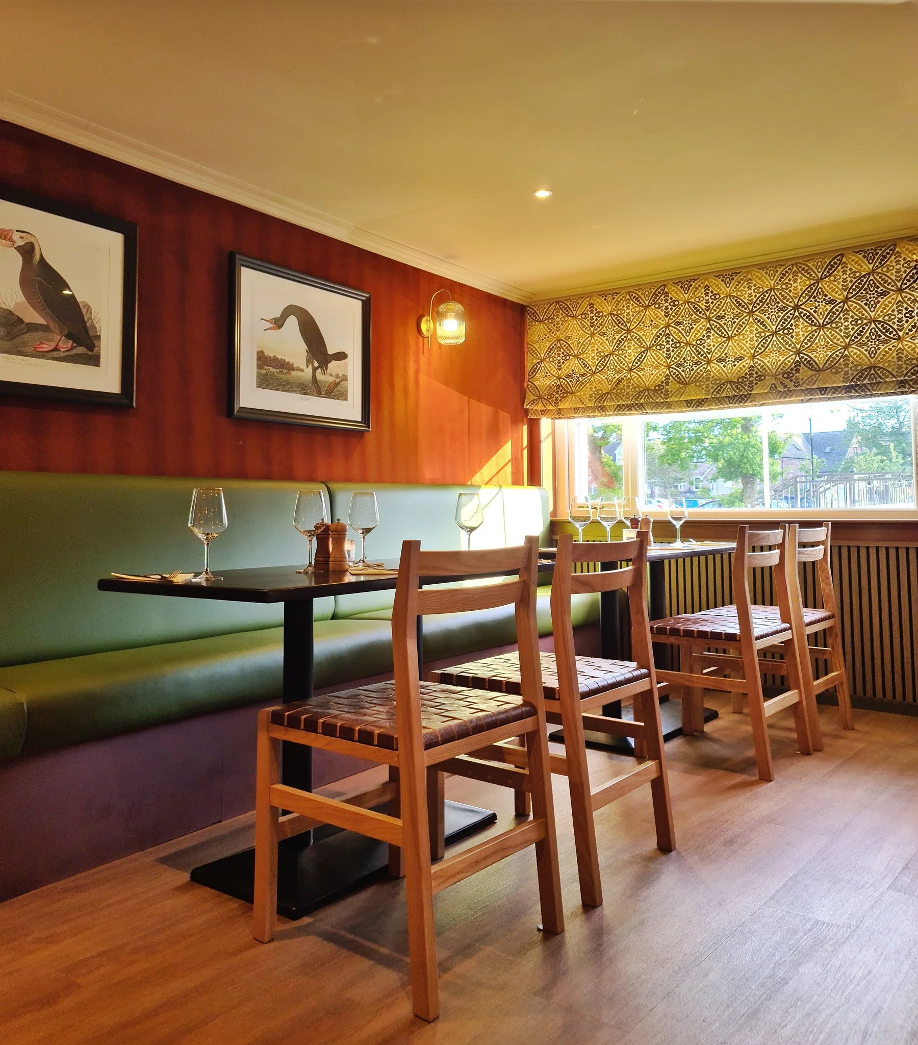 Dine in our Restaurant, Café-Bar or Lounge — The Alyth Hotel