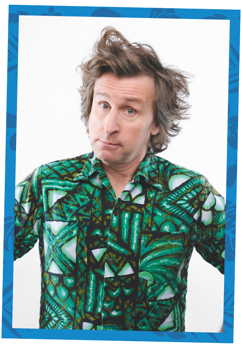 WHO? — Milton Jones