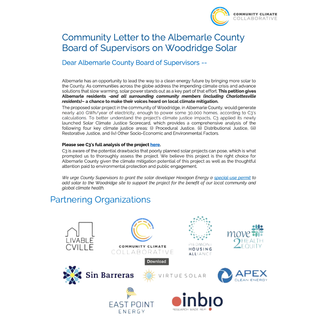 Campaigns — Community Climate Collaborative