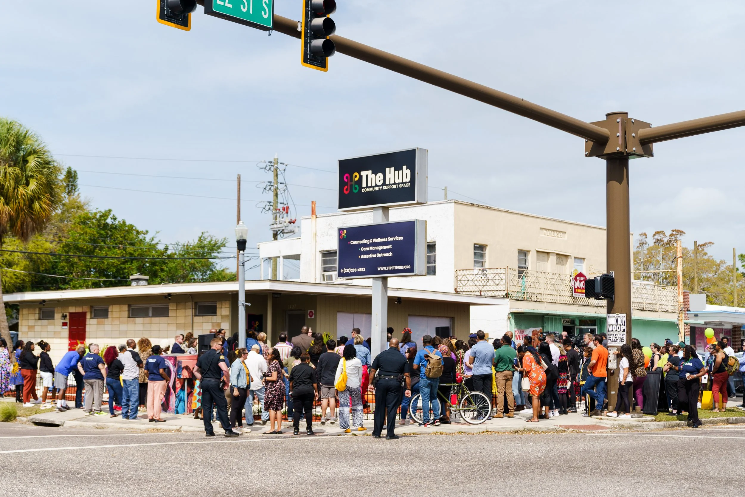 St. Pete Support Hubs