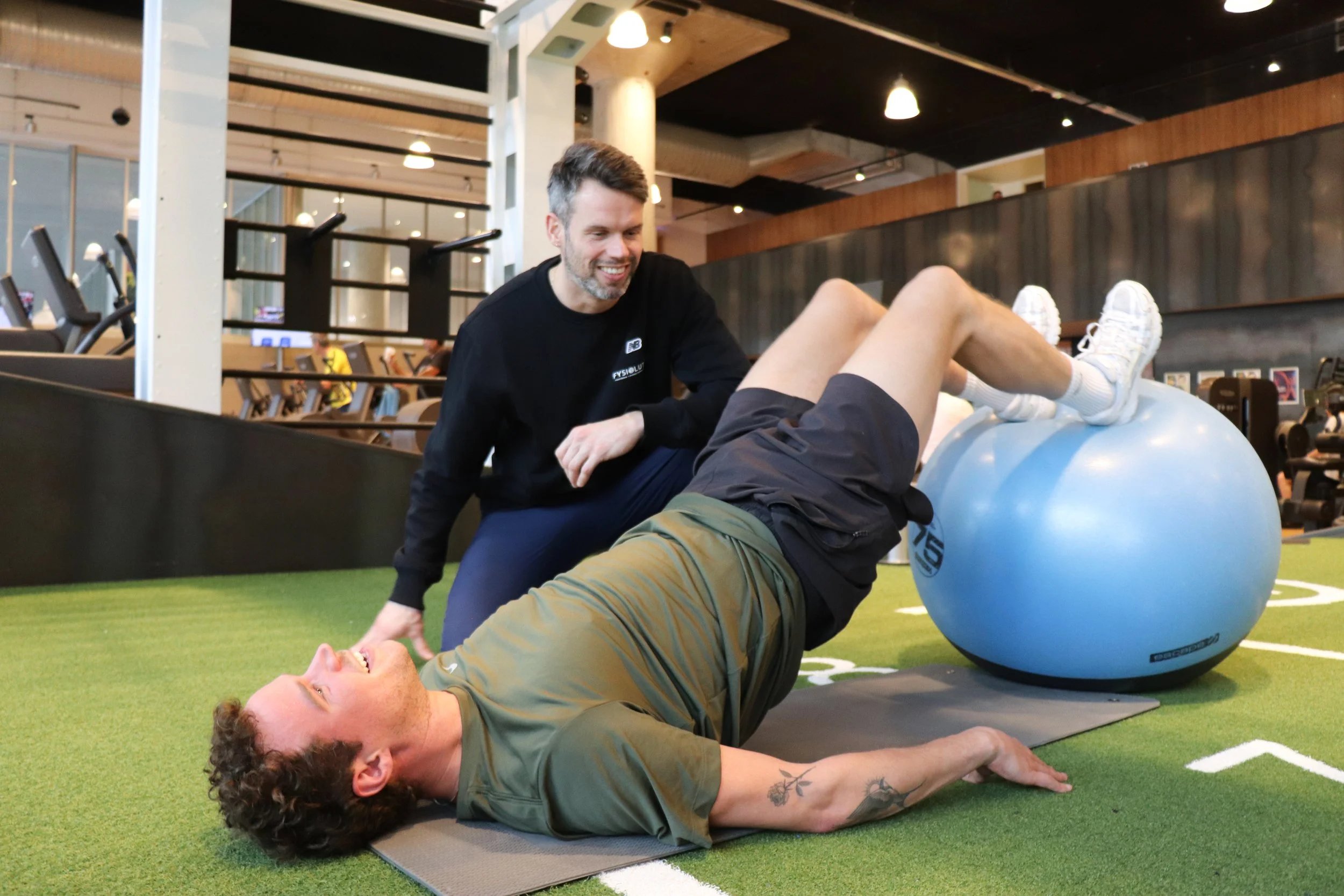 Revalidatie in Amsterdam — Fysiolution