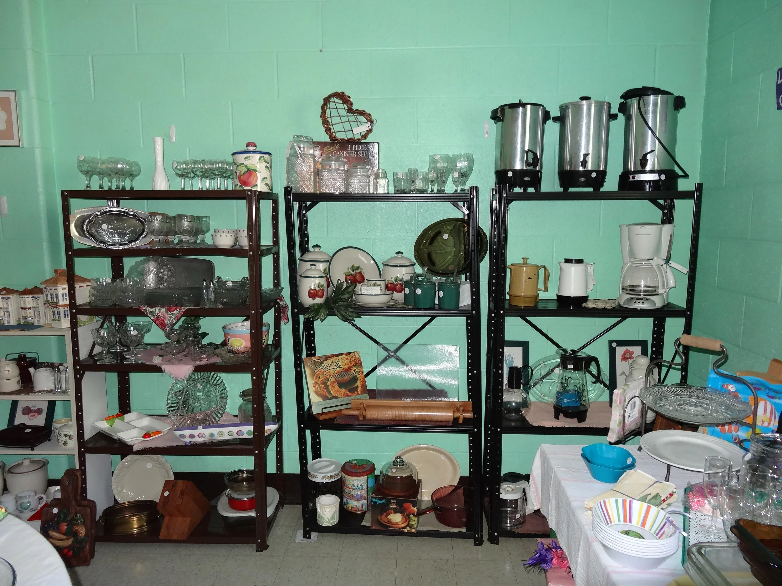 Gracie's Back Door — Grace Church, Ravenna, OH