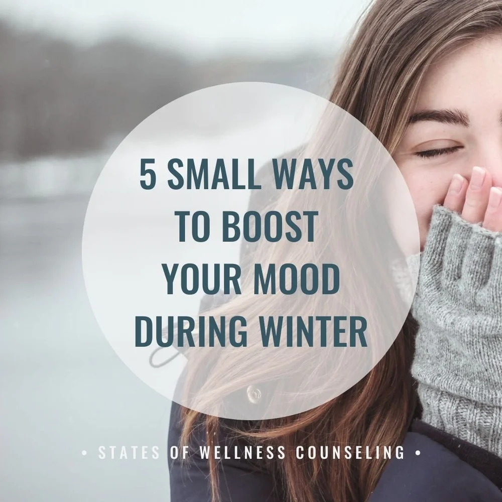 5 Small Ways to Boost Your Mood During Winter