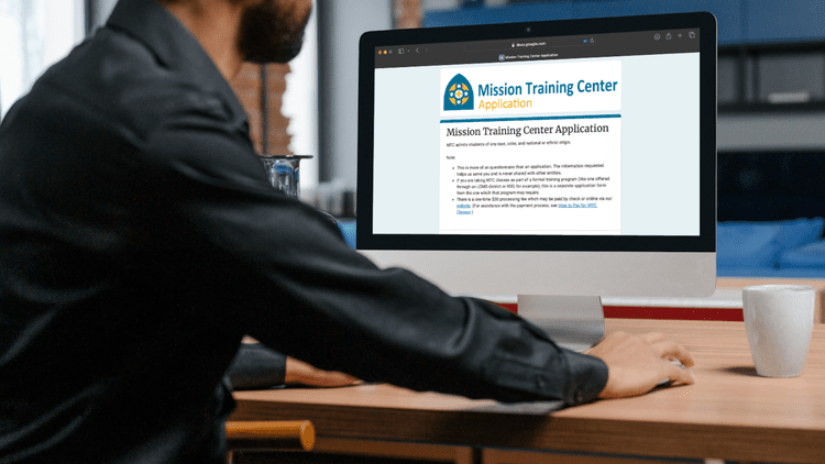 New to MTC — Mission Training Center