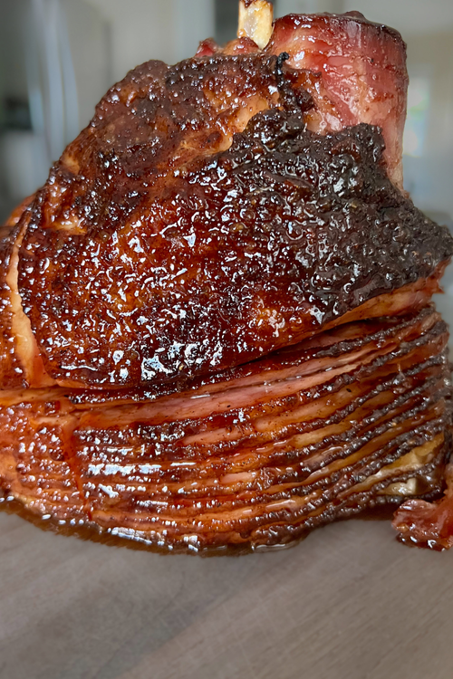 Double Smoked Honey Glazed Ham Recipe- Absolutely Delicious! —Straight ...