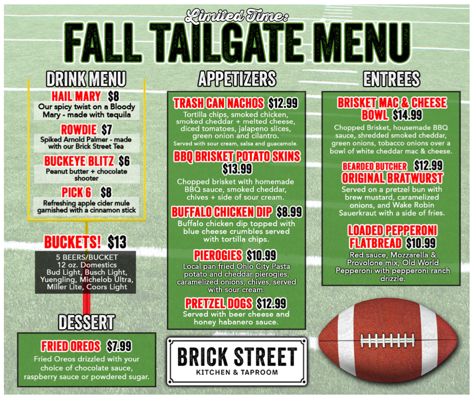 Brick Street Kitchen & Taproom