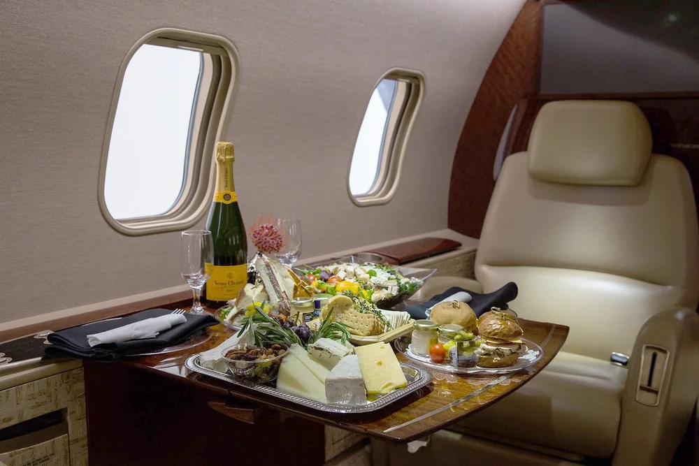 In-Flight Catering — Grasing’s Restaurant