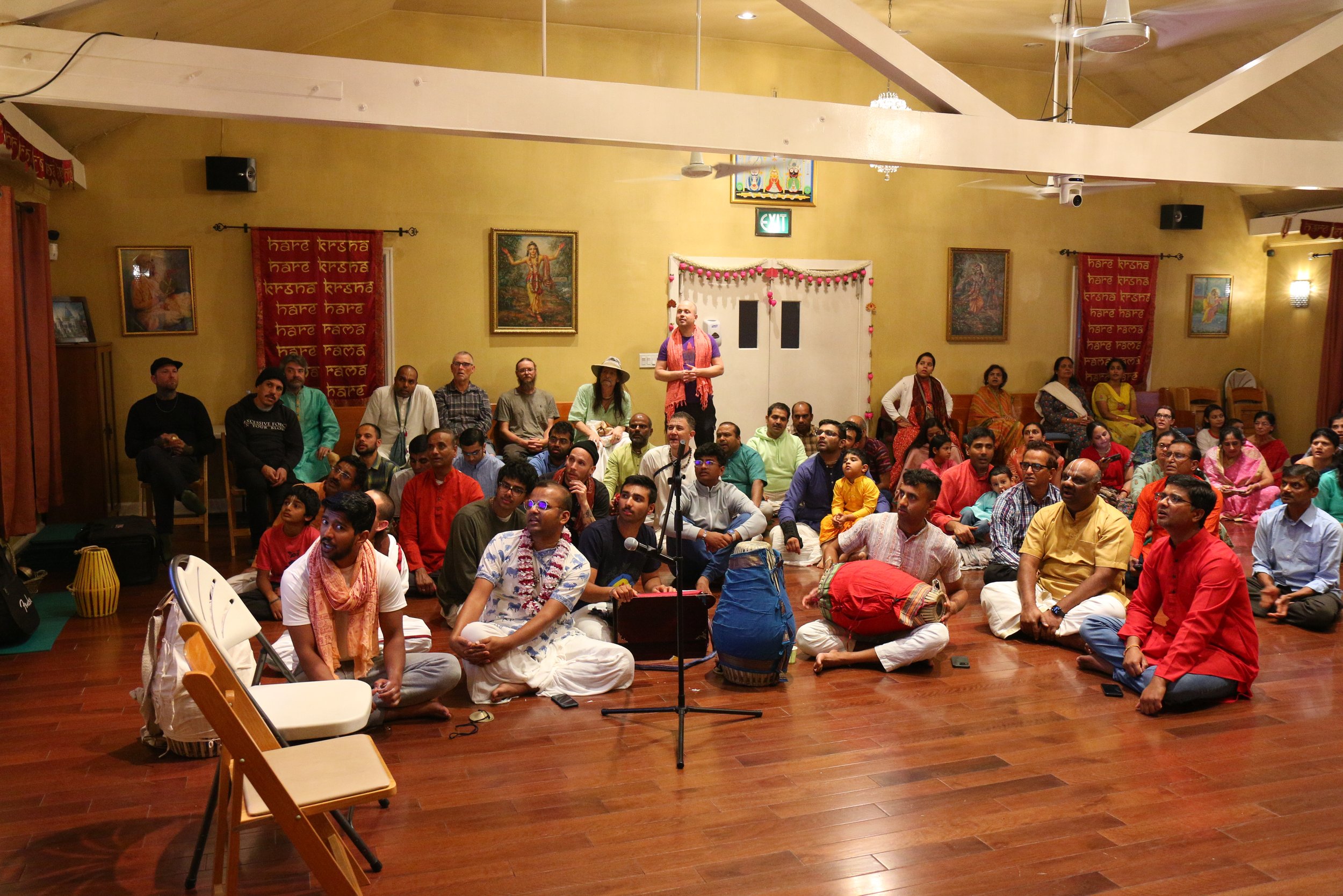 Services 3 — ISKCON Portland