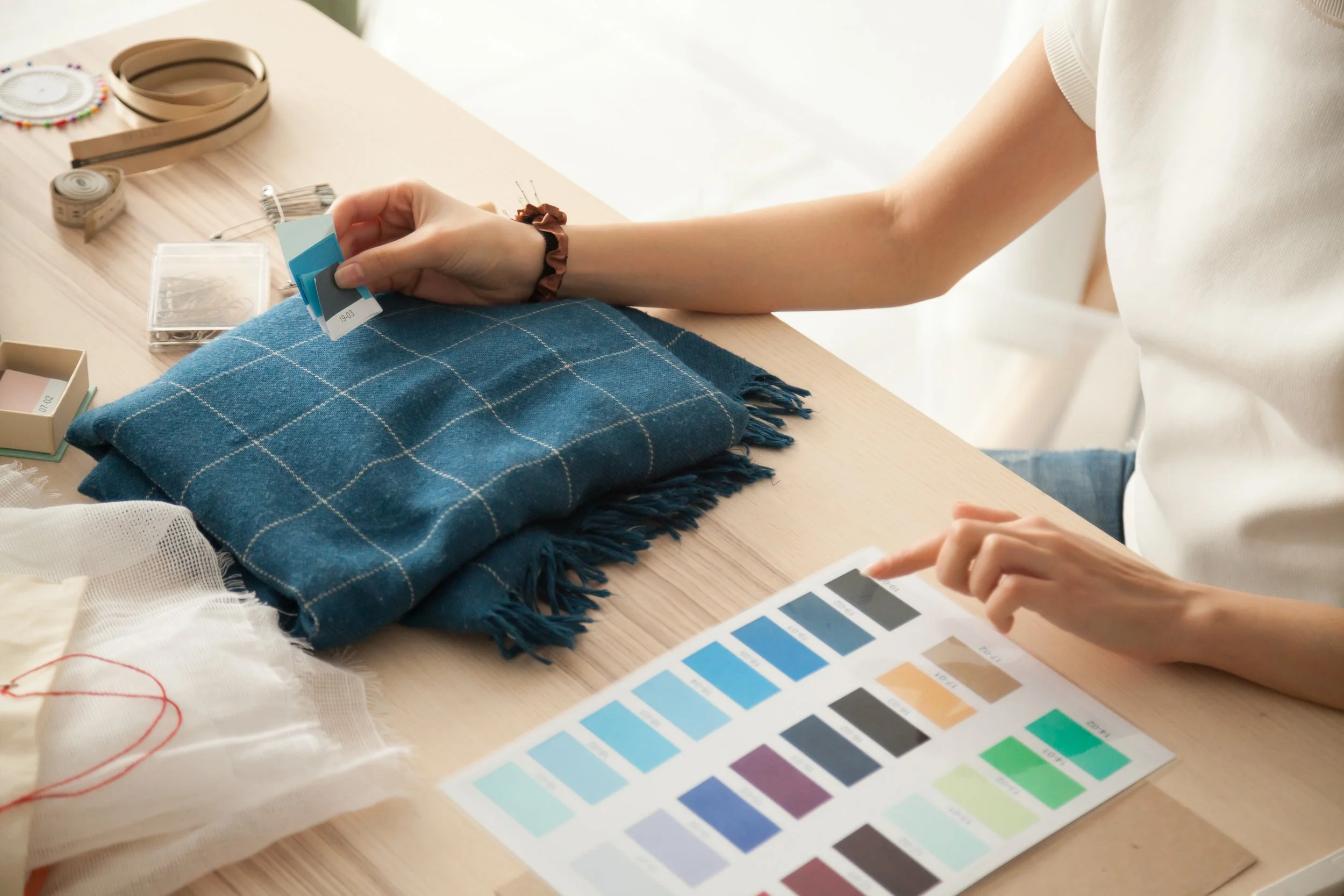 natific Virtual Color Library — natific