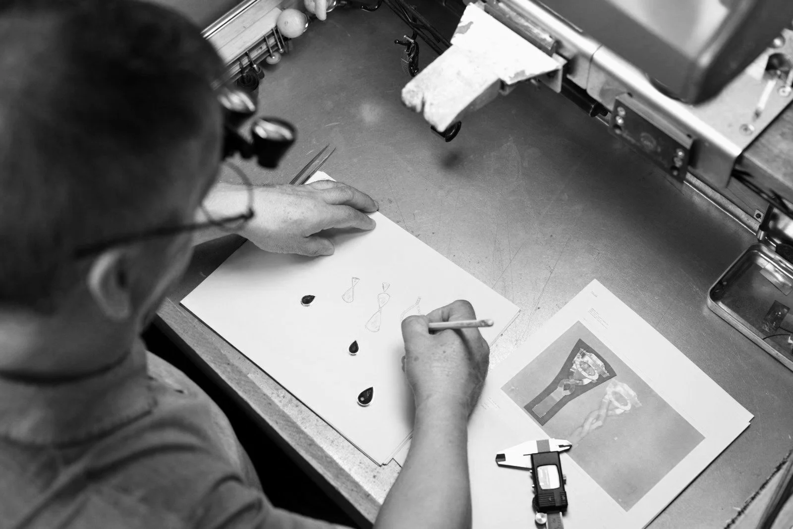 Jewelry Services | Custom Design, Repairs & Appraisals — JB Jewelers ...