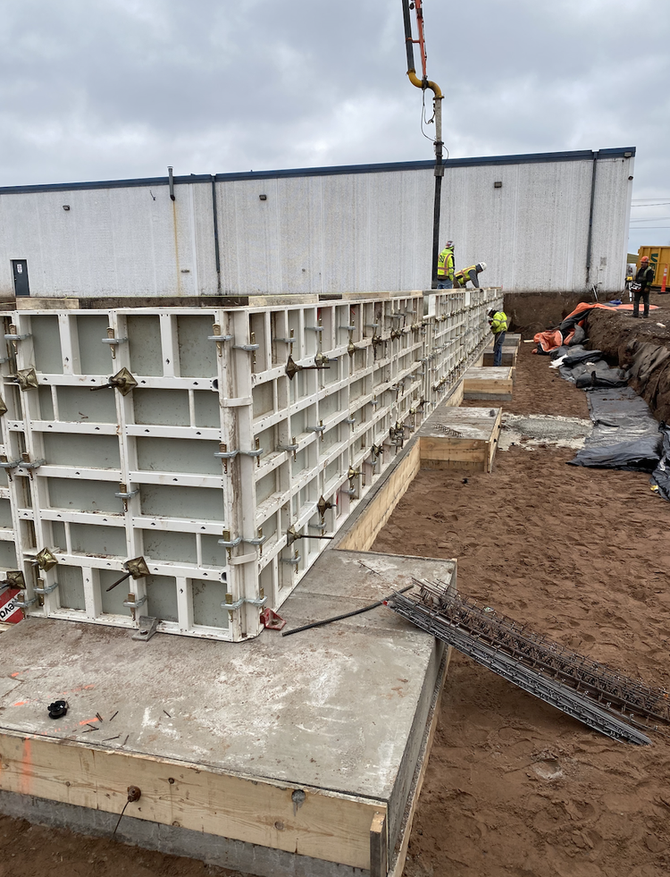 SERVICES — NORTHERN CONCRETE