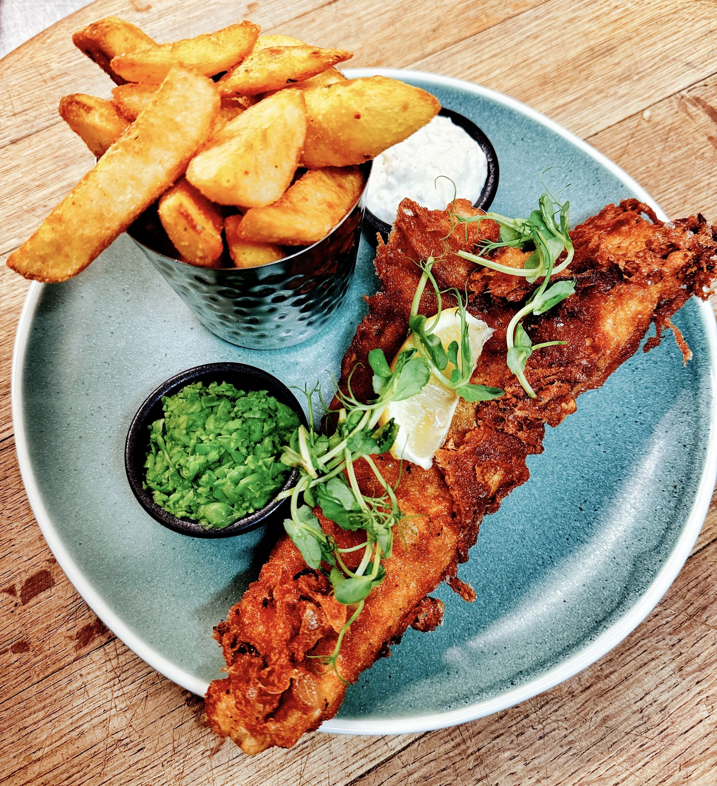 Menu — The Fountain Inn