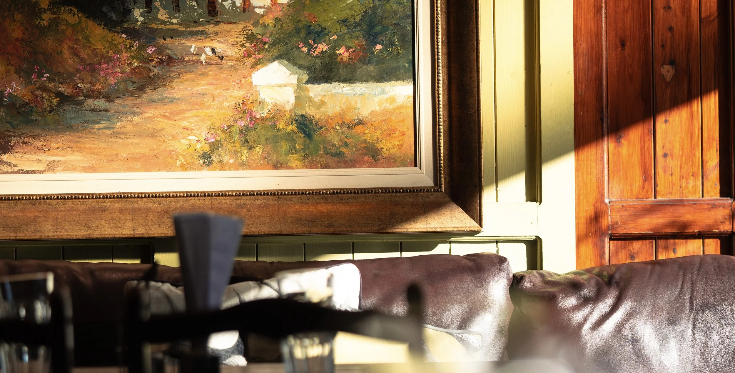 Menu — The Fountain Inn