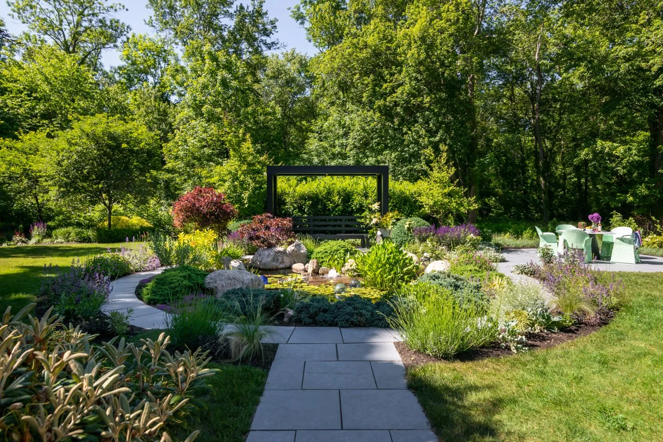 Matisse Garden — Amy Martin Landscape Design