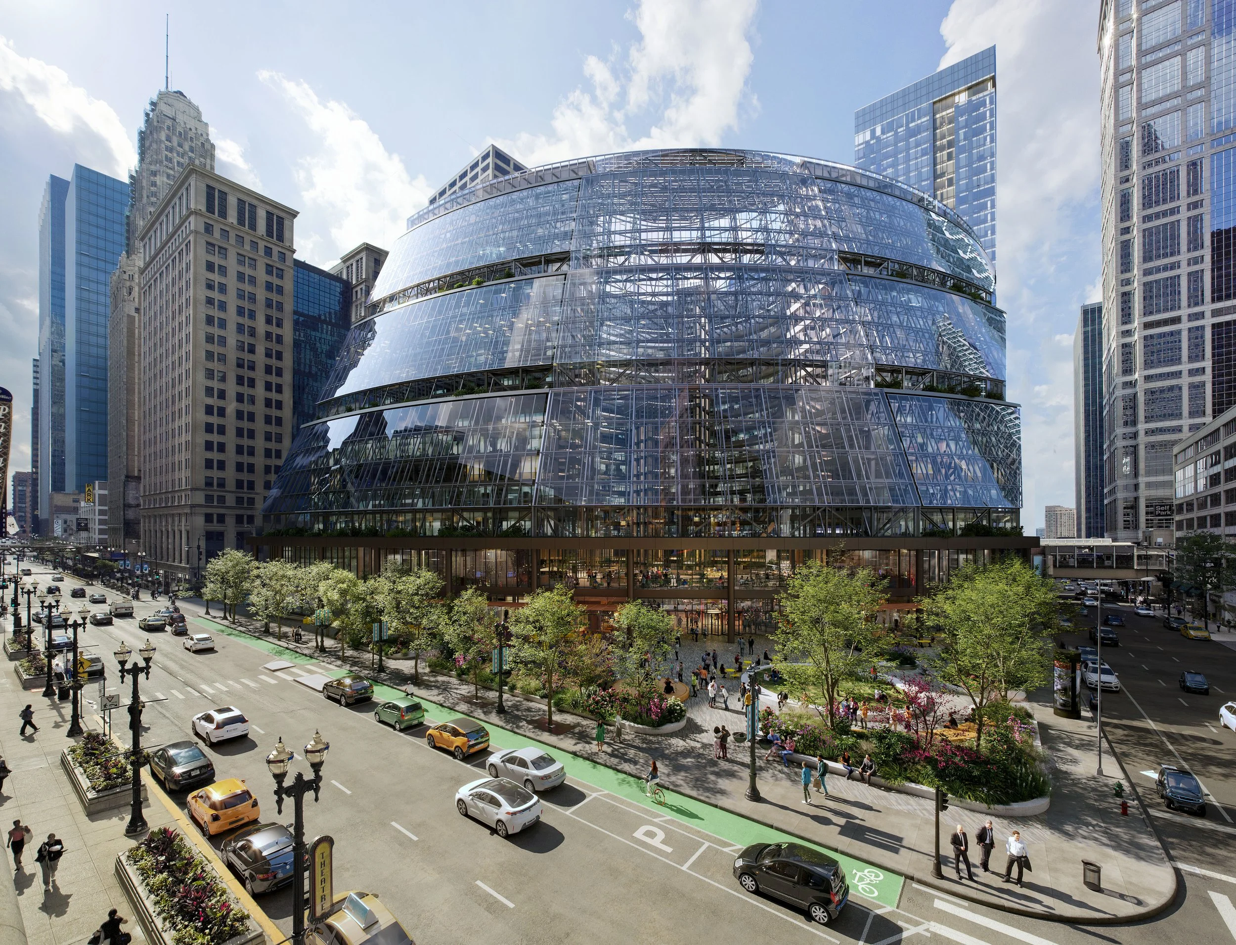 THE JAMES R. THOMPSON CENTER — The Prime Group, Inc.