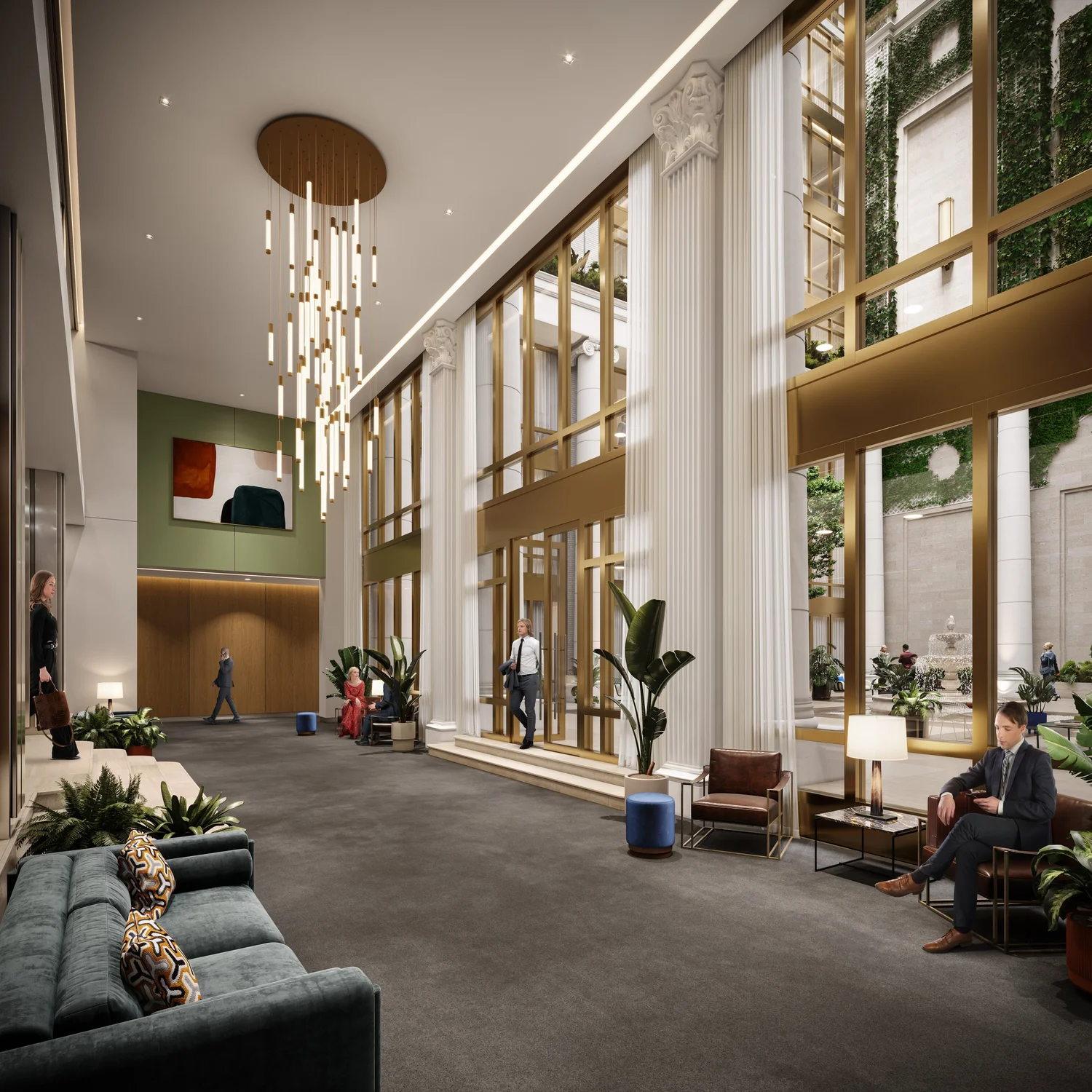 THE MONROE HOTEL — The Prime Group, Inc.